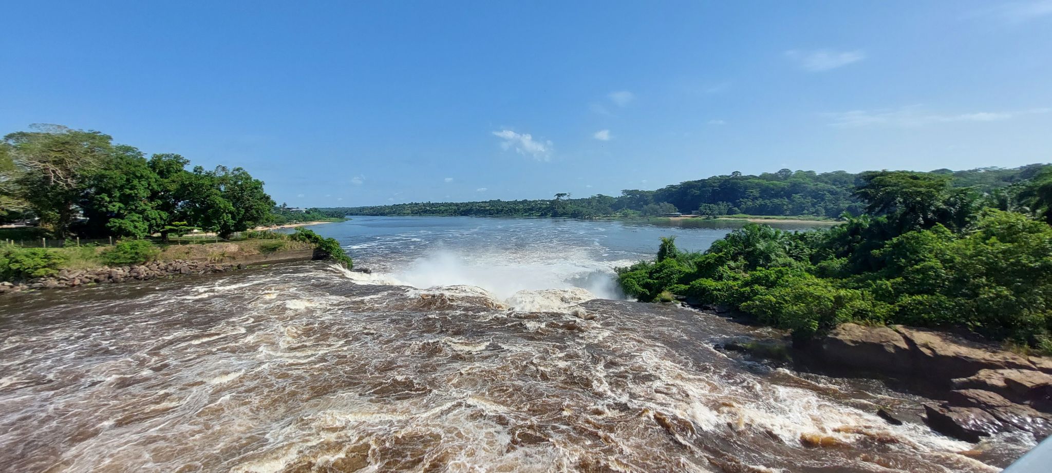 Visit Kisangani with Congo Travel and tours: boyoma falls, Wagenia ...