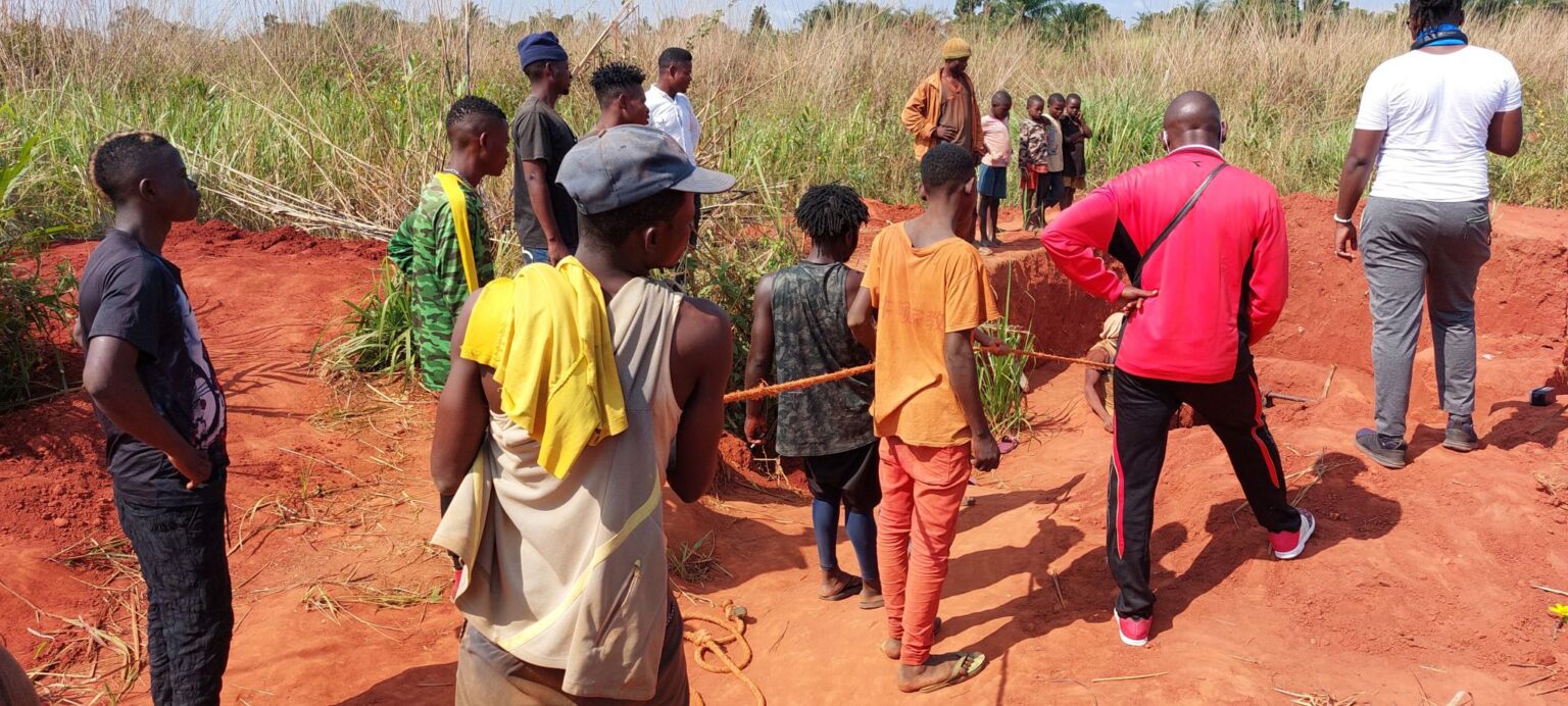 Visit the diamond mines of Mbuji Mayi with armed security and a private ...