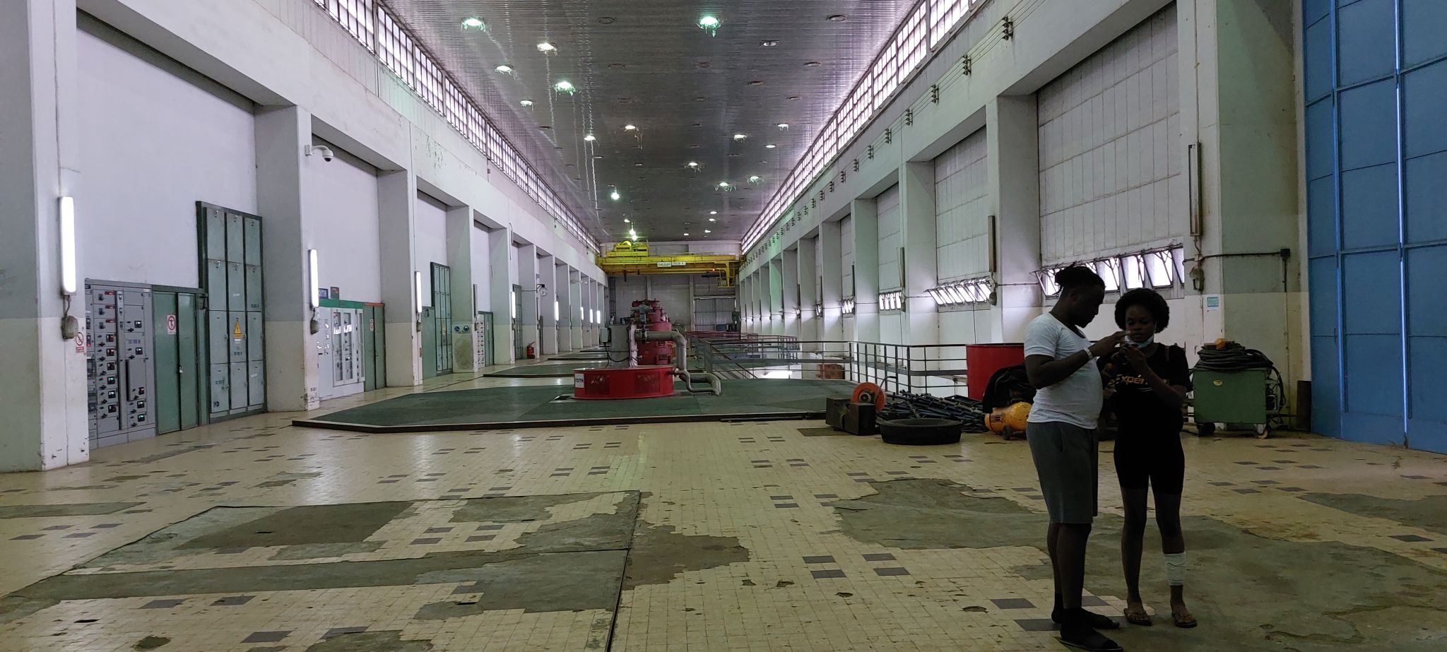 Visit to the Inga Dam and Inga waterfalls on the Congo River with ...