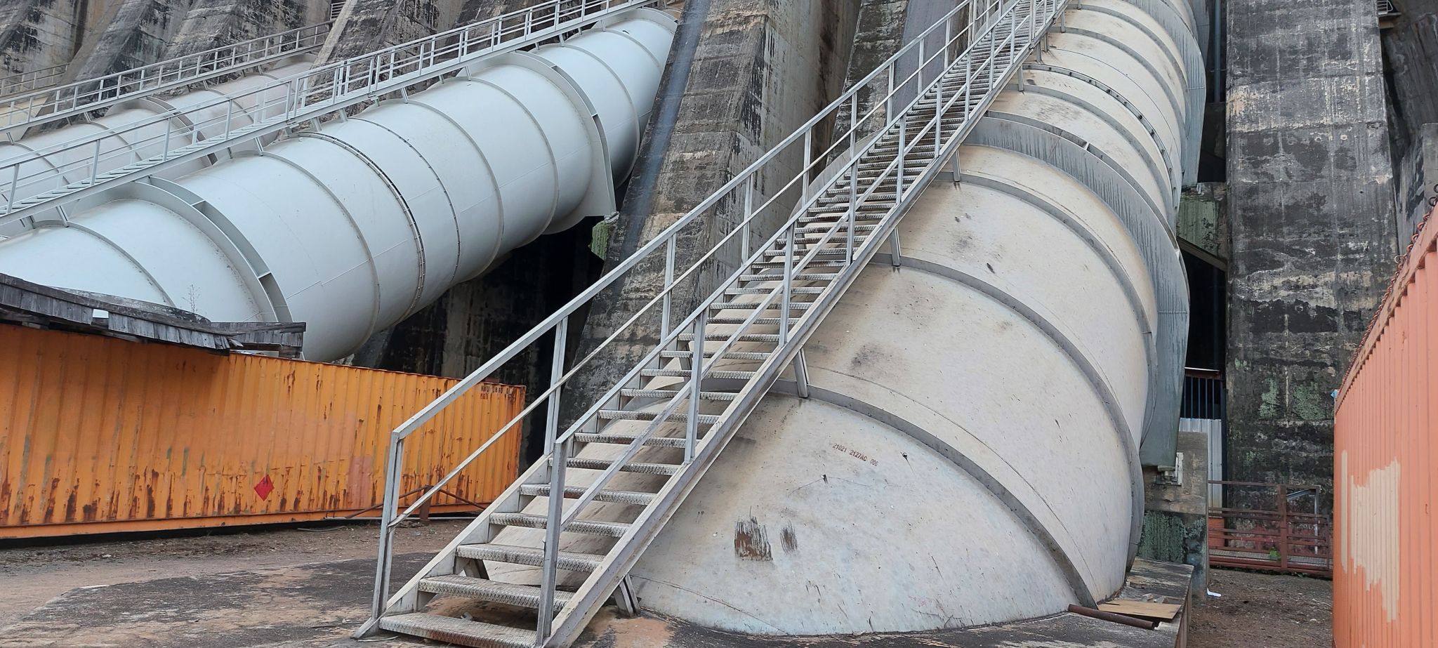 Visit to the Inga Dam and Inga waterfalls on the Congo River with ...