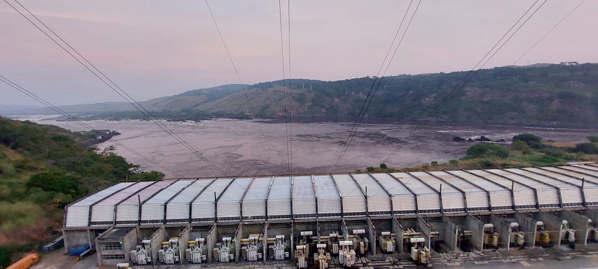 Visit to the Inga Dam and Inga waterfalls on the Congo River with ...