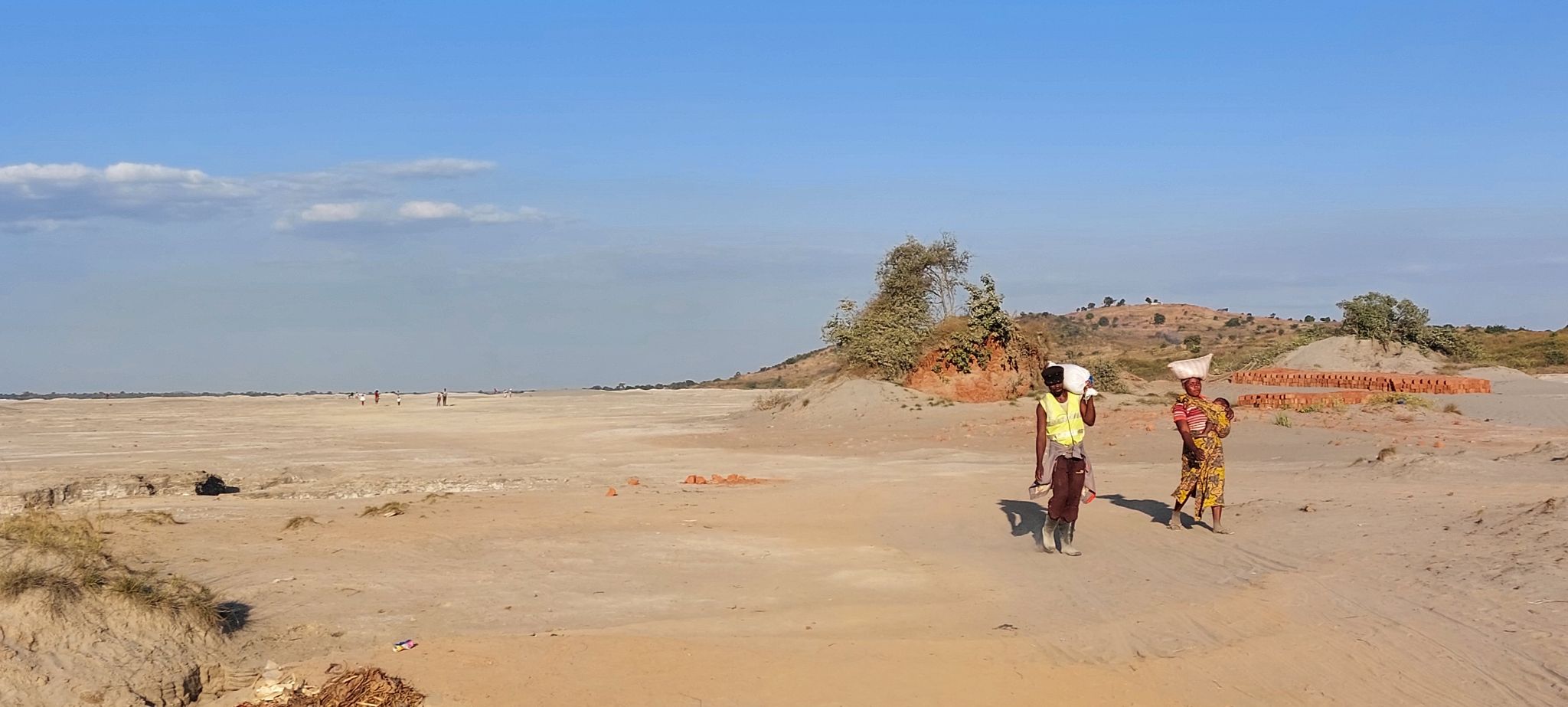 Rent a motorbike quad in Lubumbashi and go see the Kipushi Desert with ...