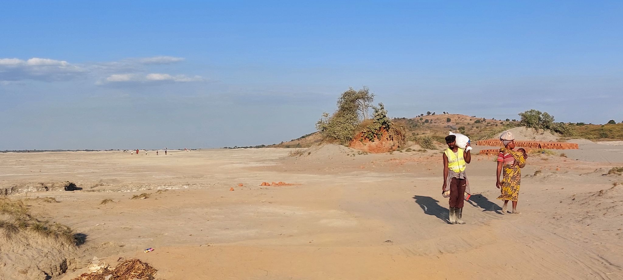 Rent a motorbike quad in Lubumbashi and go see the Kipushi Desert with ...