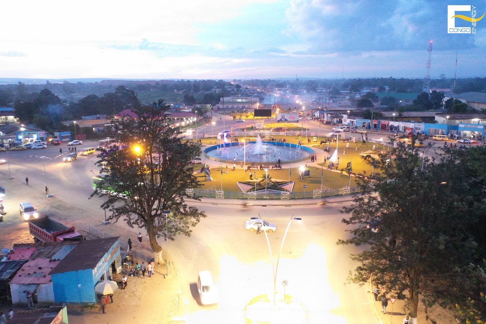 Travel to Kolwezi from Lubumbashi by car with Congo Travel and Tours