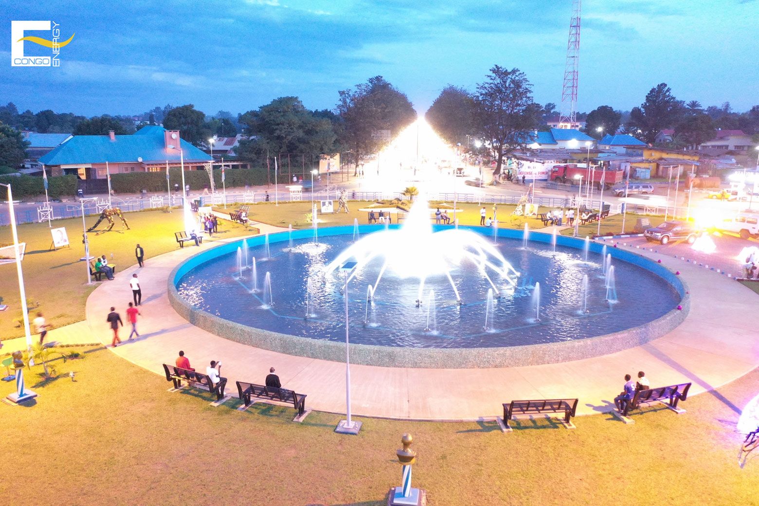 Travel to Kolwezi from Lubumbashi by car with Congo Travel and Tours