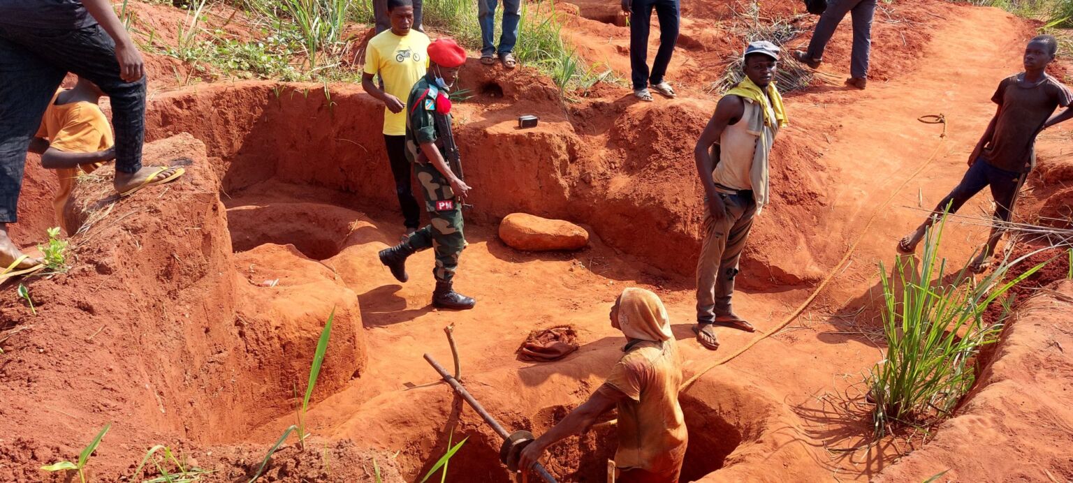 Visit the diamond mines of Mbuji Mayi with armed security and a private ...