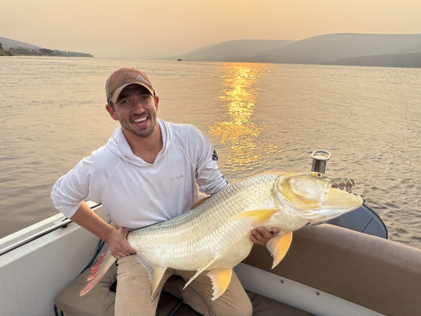 Tiger Fishing - Congo Travel and Tours